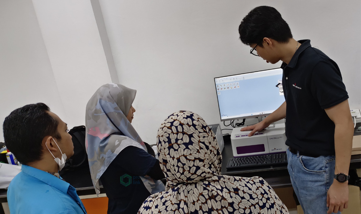 BMG Labtech SPECTROstar Nano Training Event at SIRIM Berhad - Progene ...