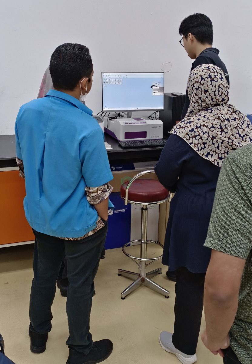 BMG Labtech SPECTROstar Nano Training Event at SIRIM Berhad - Progene ...