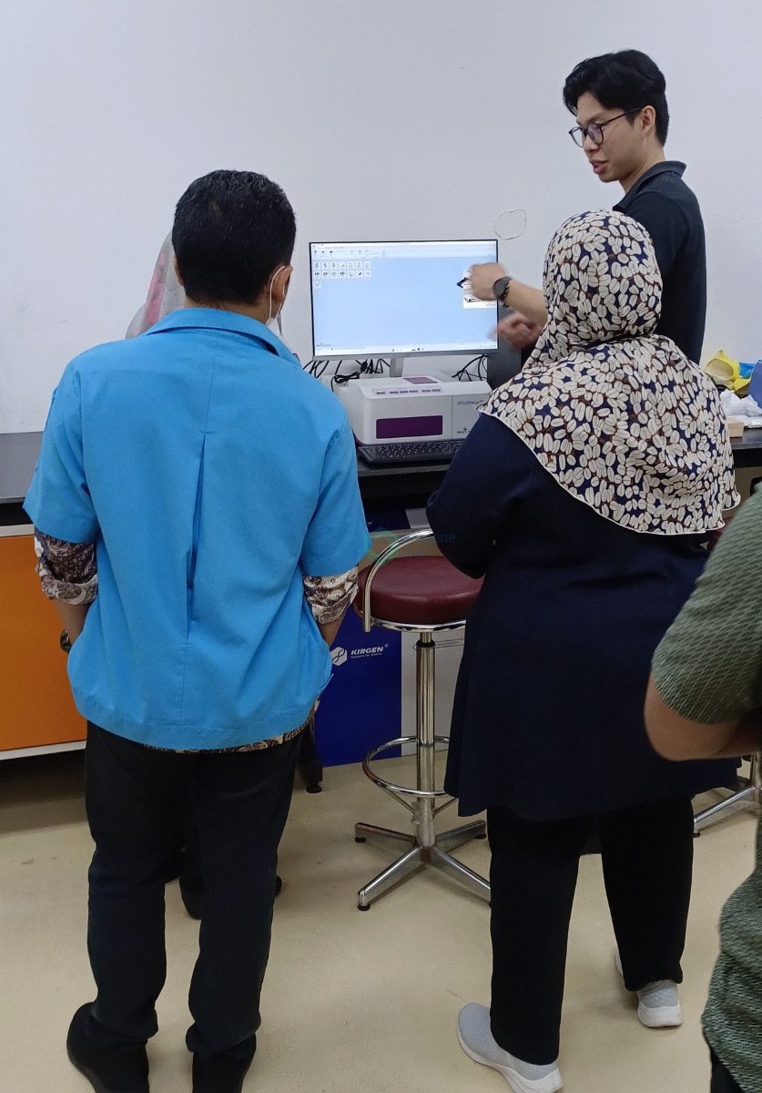 BMG Labtech SPECTROstar Nano Training Event at SIRIM Berhad - Progene ...