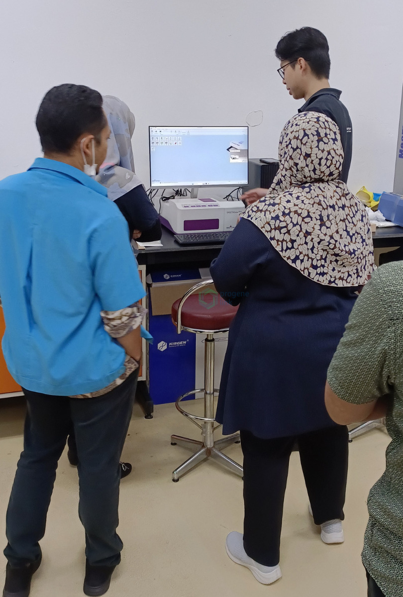 BMG Labtech SPECTROstar Nano Training Event at SIRIM Berhad - Progene ...