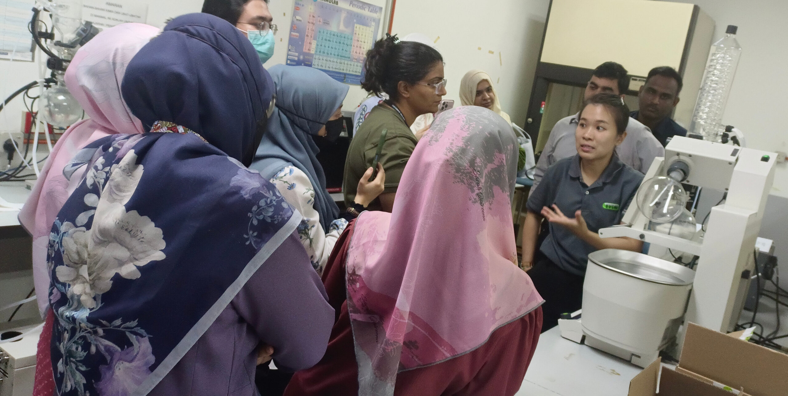 Progene Link & BUCHI: Empowering Expertise with R-300 Rotavapor at UM ...