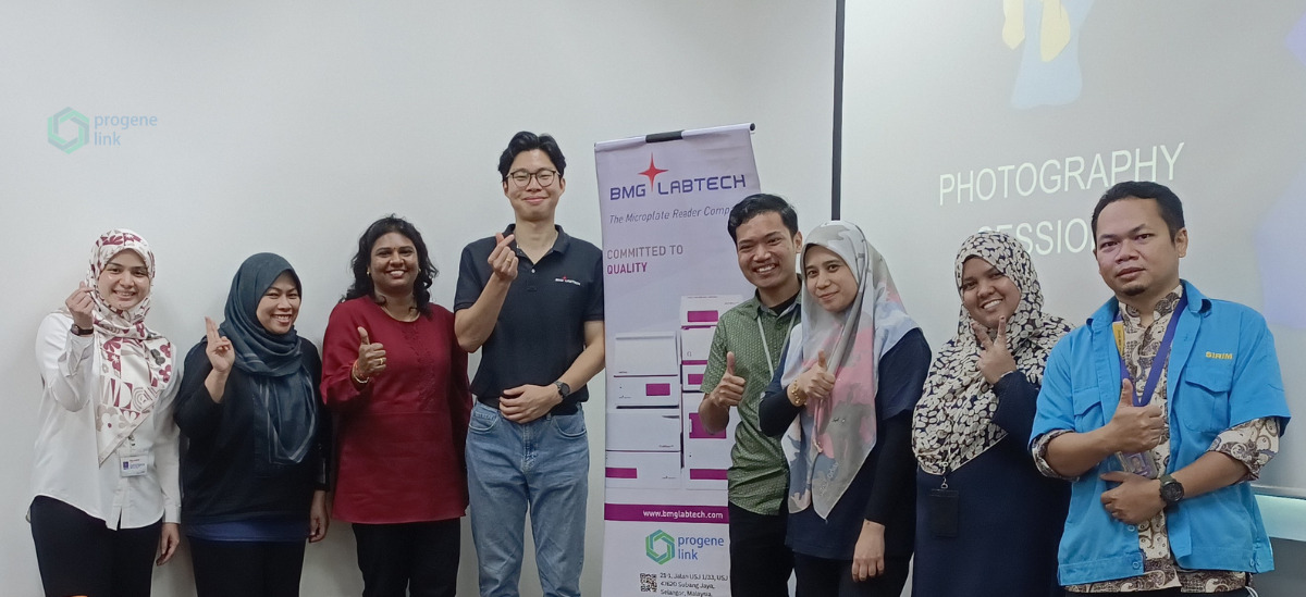 BMG Labtech SPECTROstar Nano Training Event at SIRIM Berhad - Progene Link Sdn Bhd