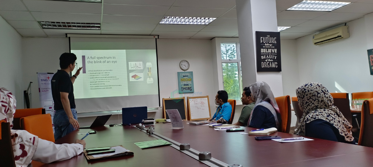 BMG Labtech SPECTROstar Nano Training Event at SIRIM Berhad - Progene ...