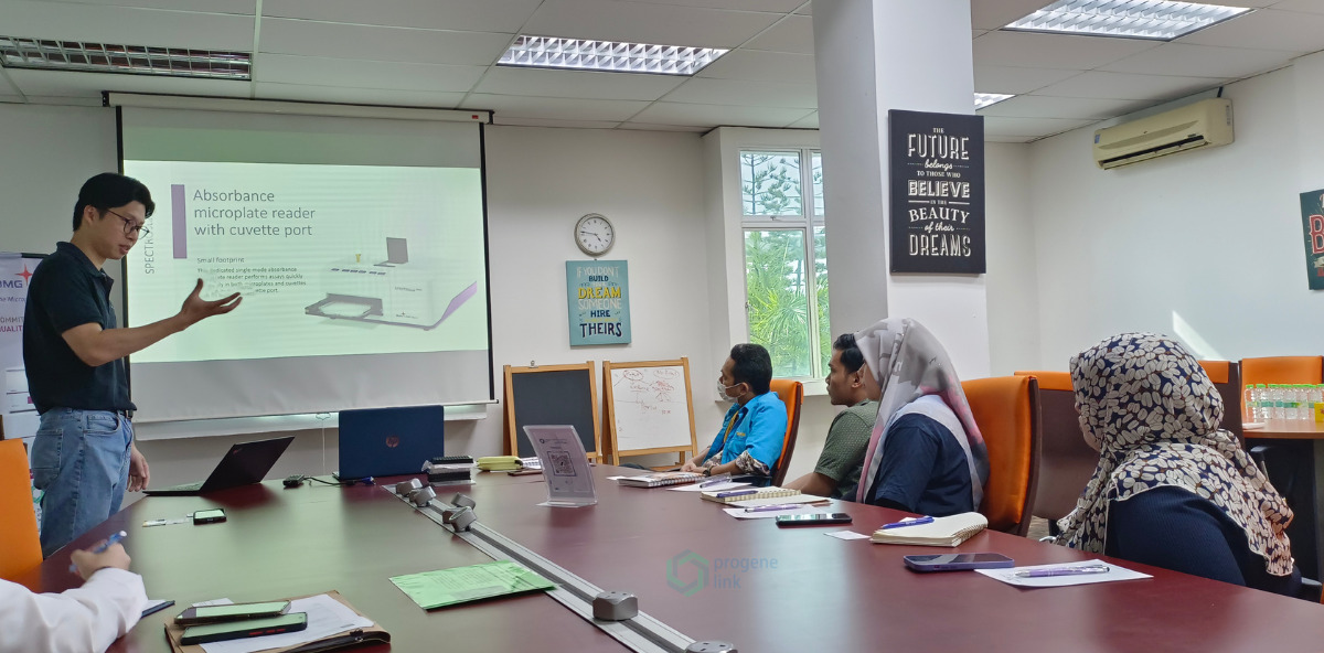 BMG Labtech SPECTROstar Nano Training Event at SIRIM Berhad - Progene ...