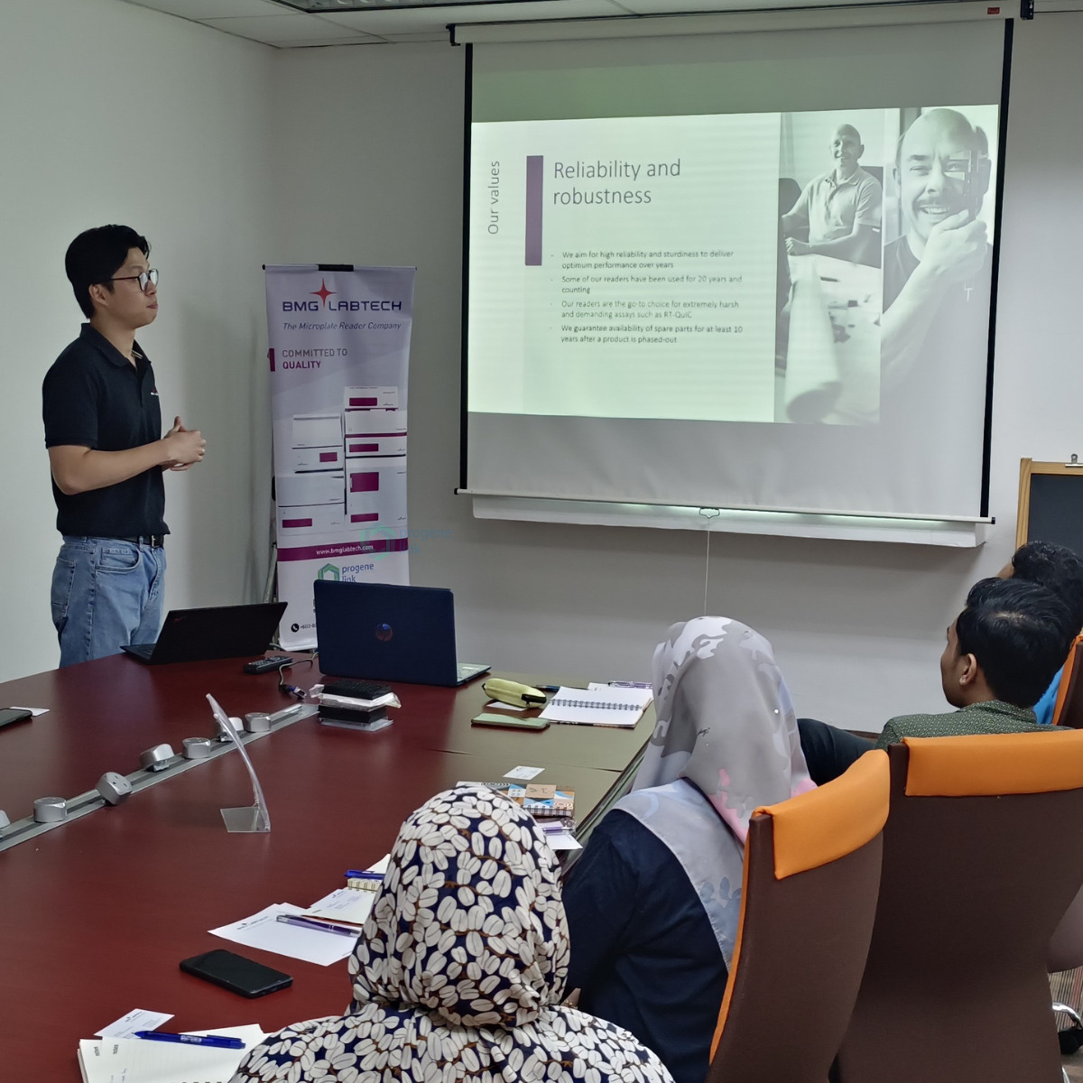 BMG Labtech SPECTROstar Nano Training Event at SIRIM Berhad - Progene ...