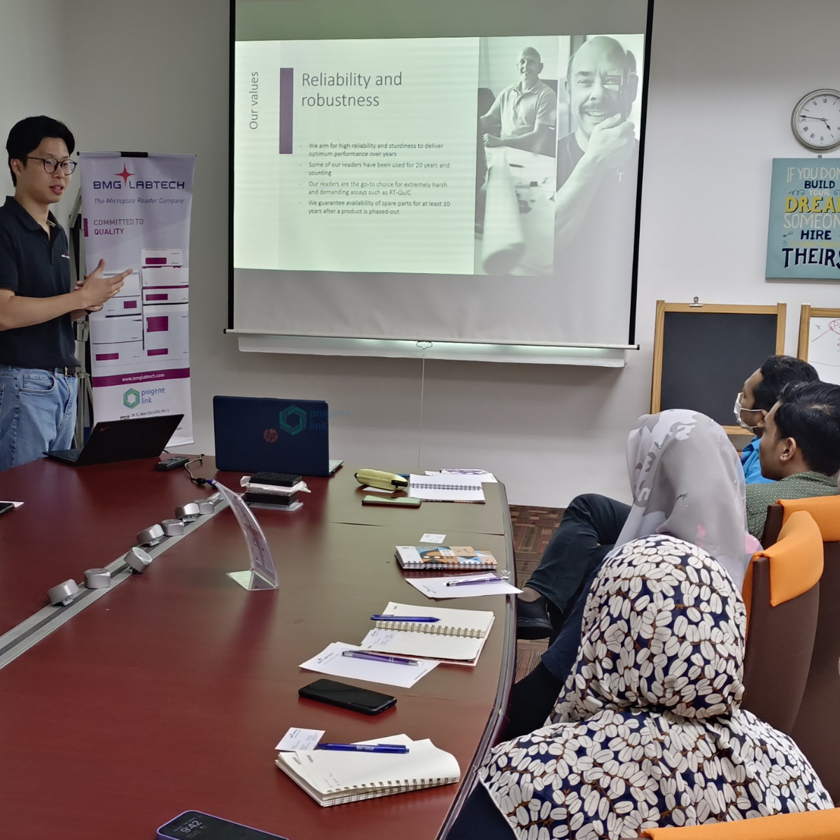 BMG Labtech SPECTROstar Nano Training Event at SIRIM Berhad - Progene ...
