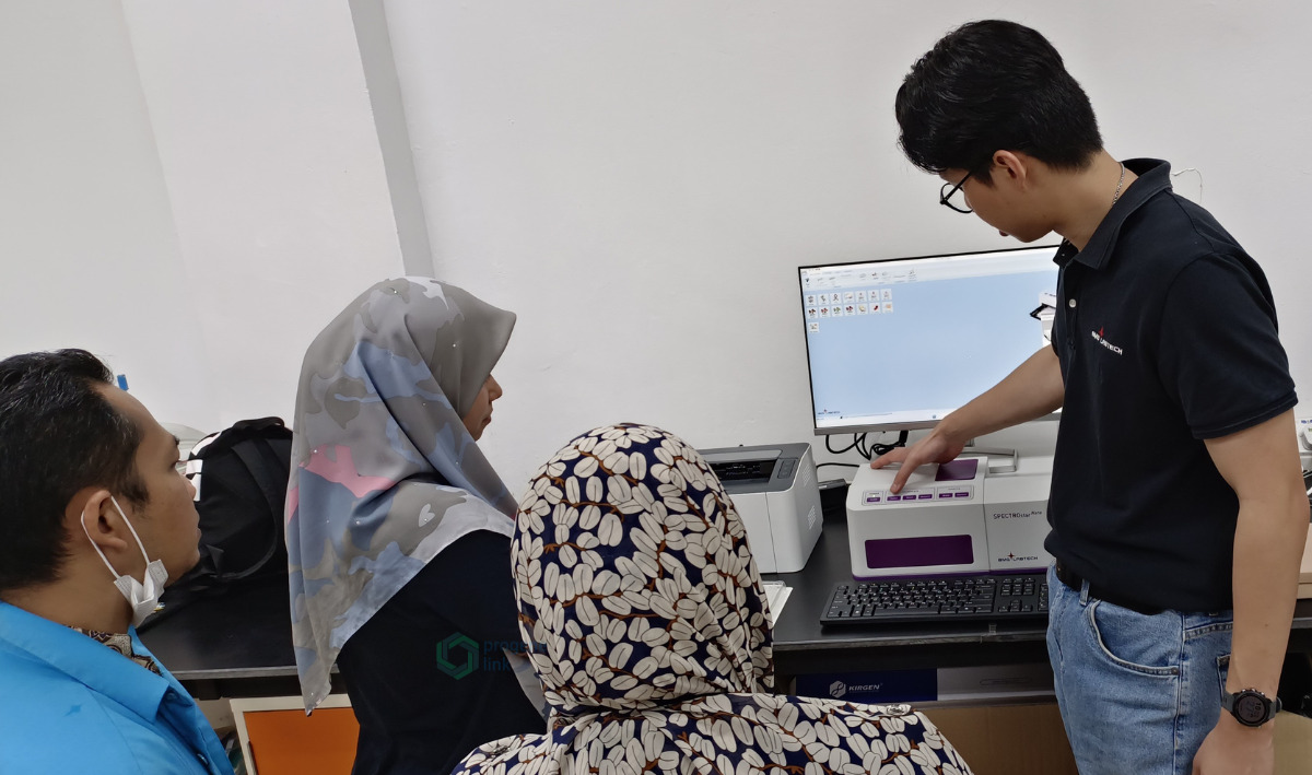 BMG Labtech SPECTROstar Nano Training Event at SIRIM Berhad - Progene ...